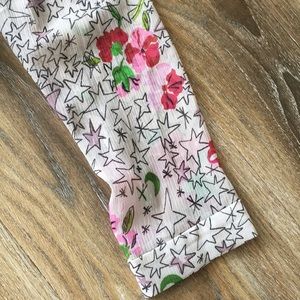 Zara | Tops | Zara Ruffle Star And Floral Tie Front Blouse Nwt | Poshmark